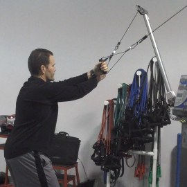 Functionally Fit: Cable Cross-arm Reverse Pull-downs - PFP media
