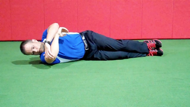 Functionally Fit: Cross Body Posterior Shoulder Stretch - PFP media