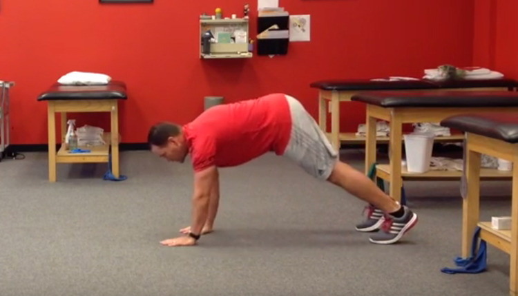 Inchworm exercise - PFP media