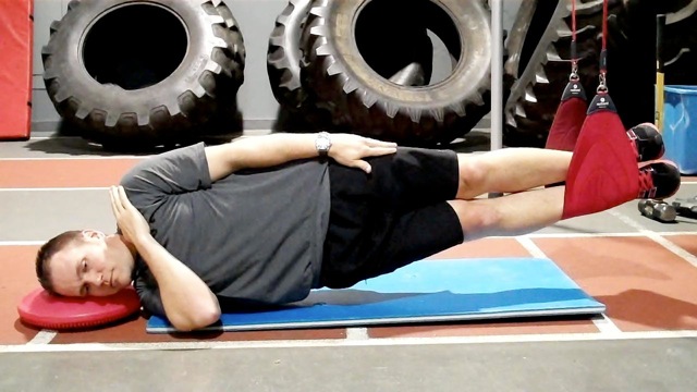Functionally Fit: Side-Lying Bridge - PFP media