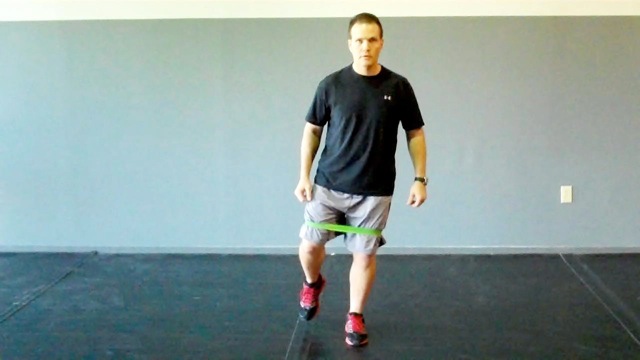 Functionally Fit: Mini-Band Skater Squats - PFP media