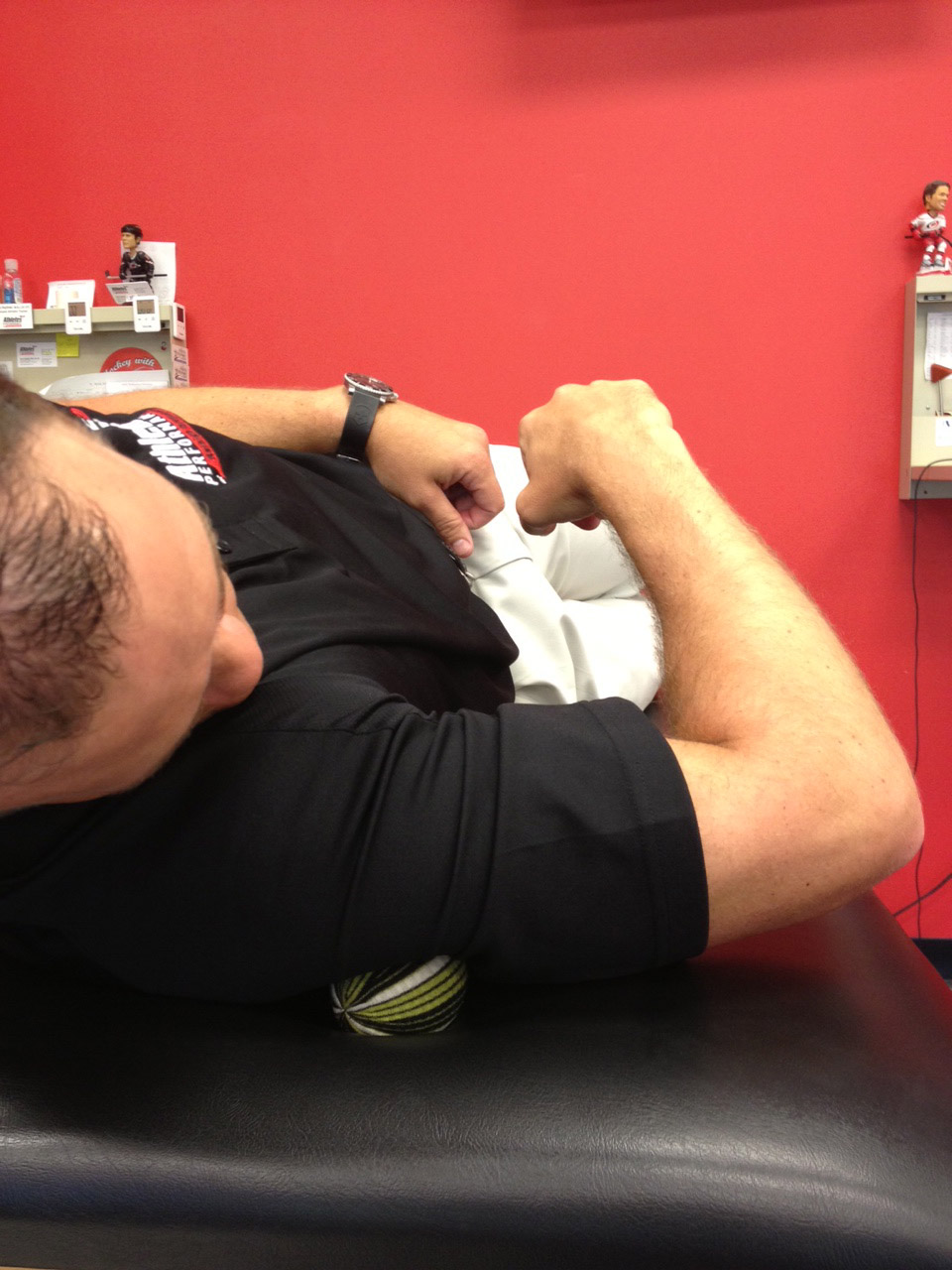 Functionally Fit: Posterior shoulder self trigger point technique - PFP ...